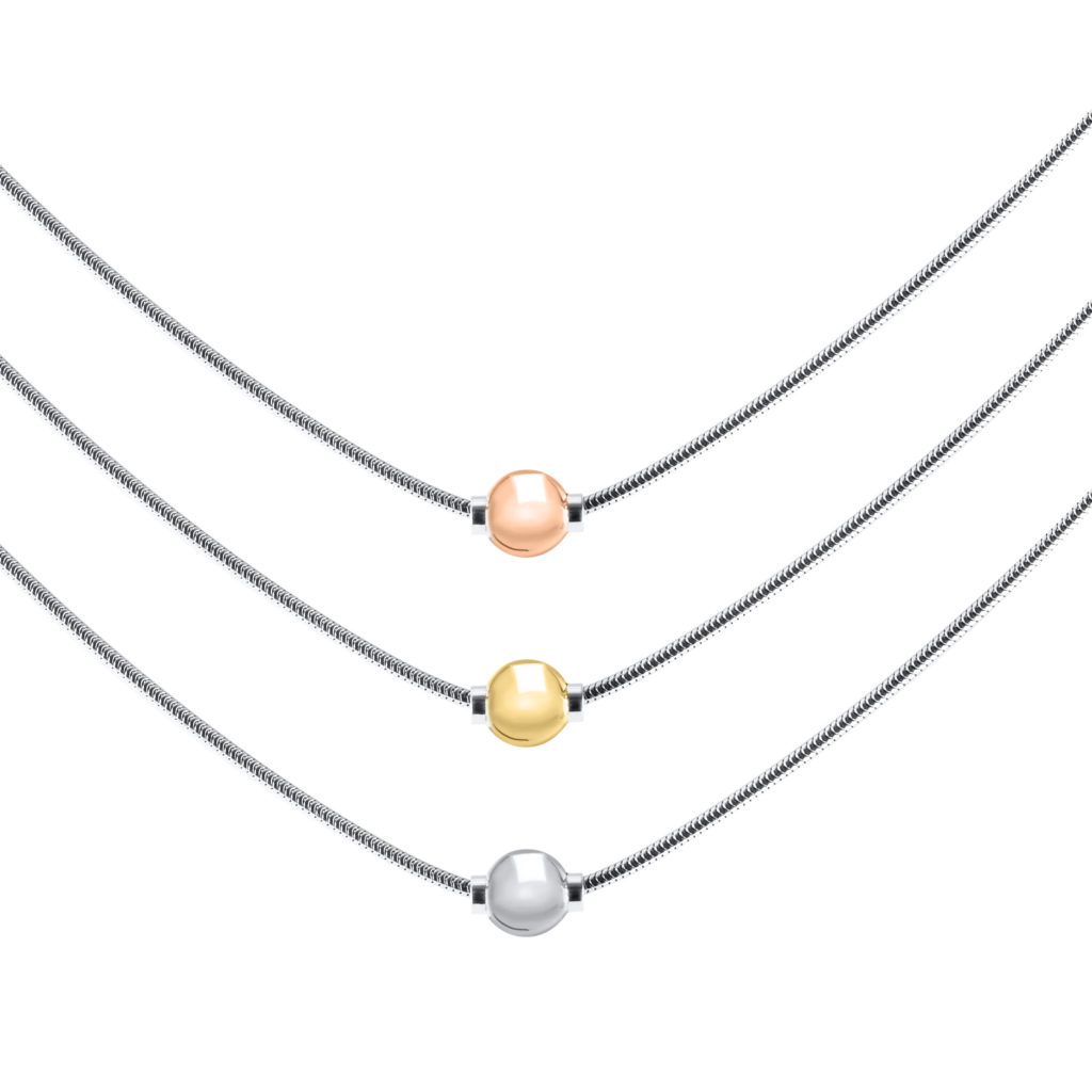 LeStage Classic Cape Cod Necklace - Snake Chain - Adrene Jewelers Cape Cod